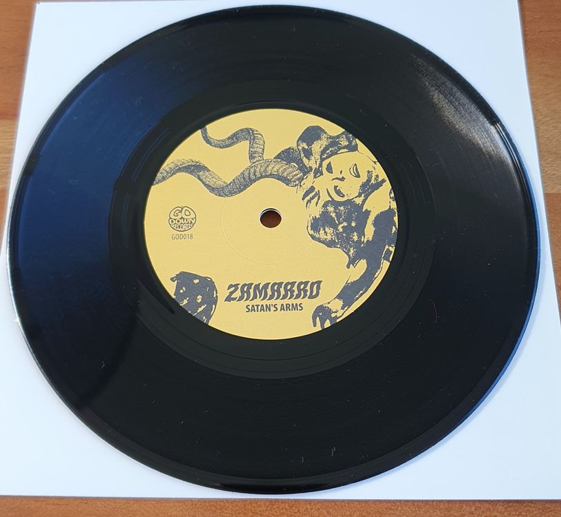 Zamarro / Small Jackets 7" Swiss 2007 (Gebraucht) in Basel für CHF 3 ...