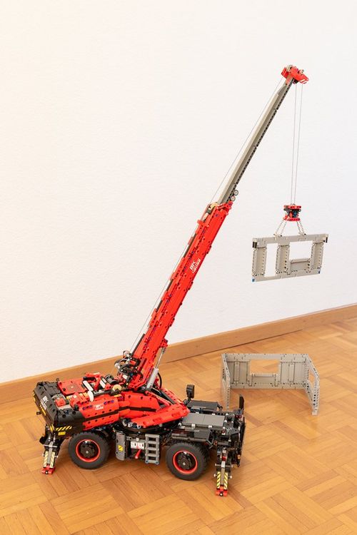 Lego Technic 42082 Kran | Kaufen auf Ricardo