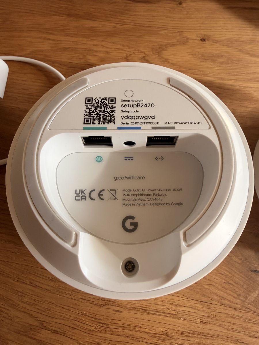 Google Wifi Mesh Router - 2 Stück mit LAN-Kabel (Gebraucht) in Zürich ...
