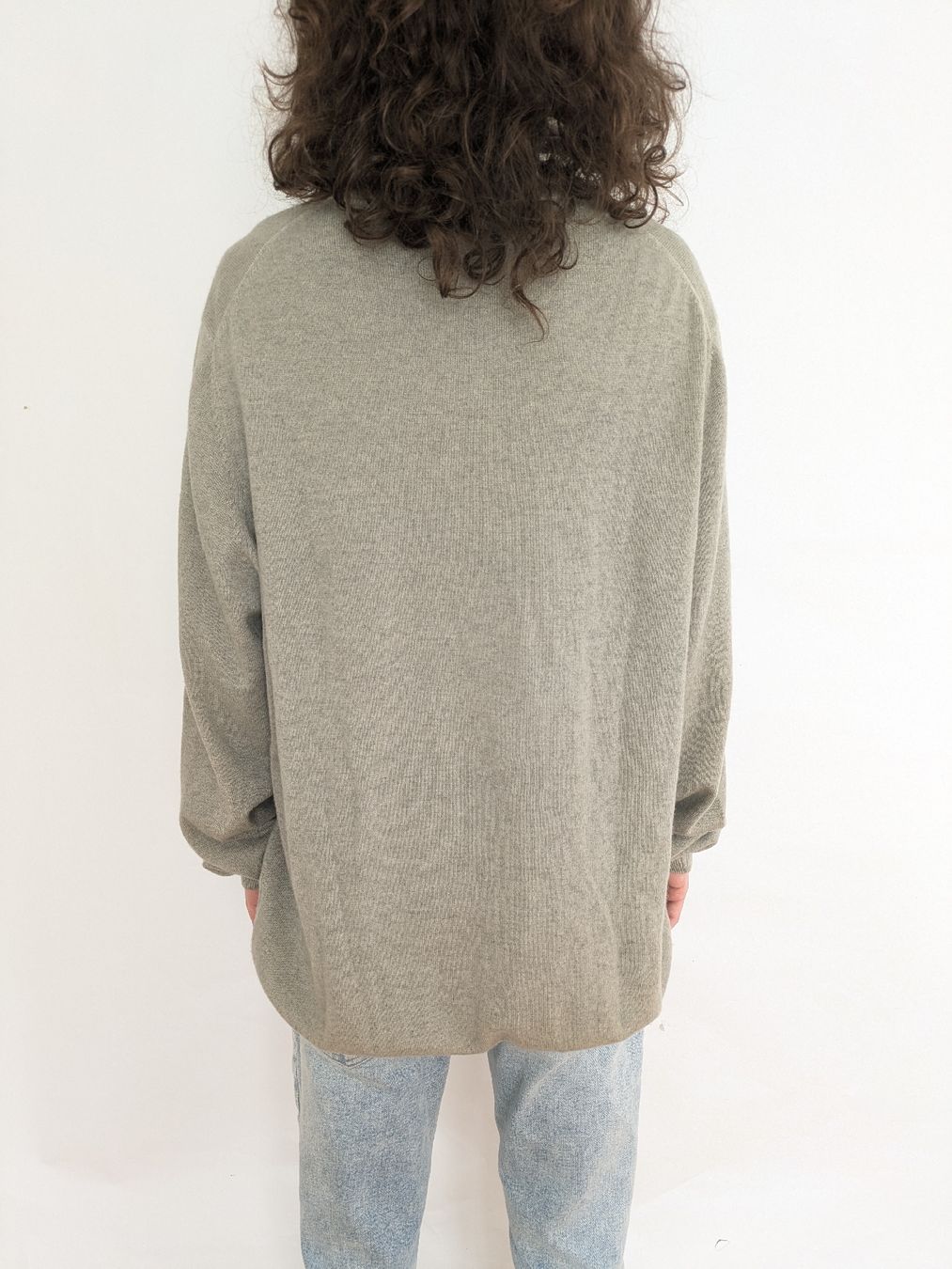 Maddison Cashmere Pullover, XXL, Taupe – Warm für den Winter (D ...