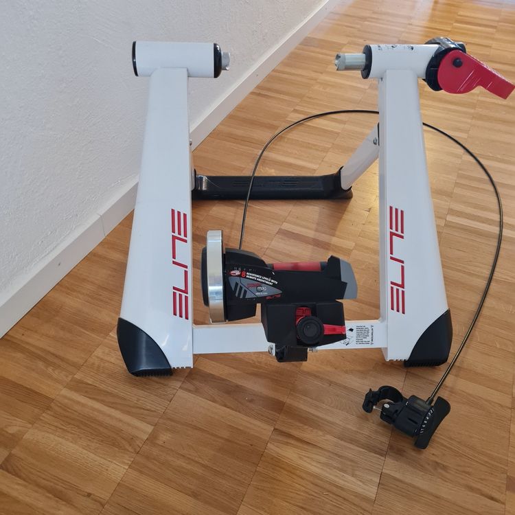 Elite Hometrainer - "easy" Heimtrainer fürs Rennrad (Gebraucht) in ...