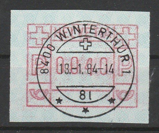 ET Voll - Stempel Nr. 6III | Kaufen auf Ricardo