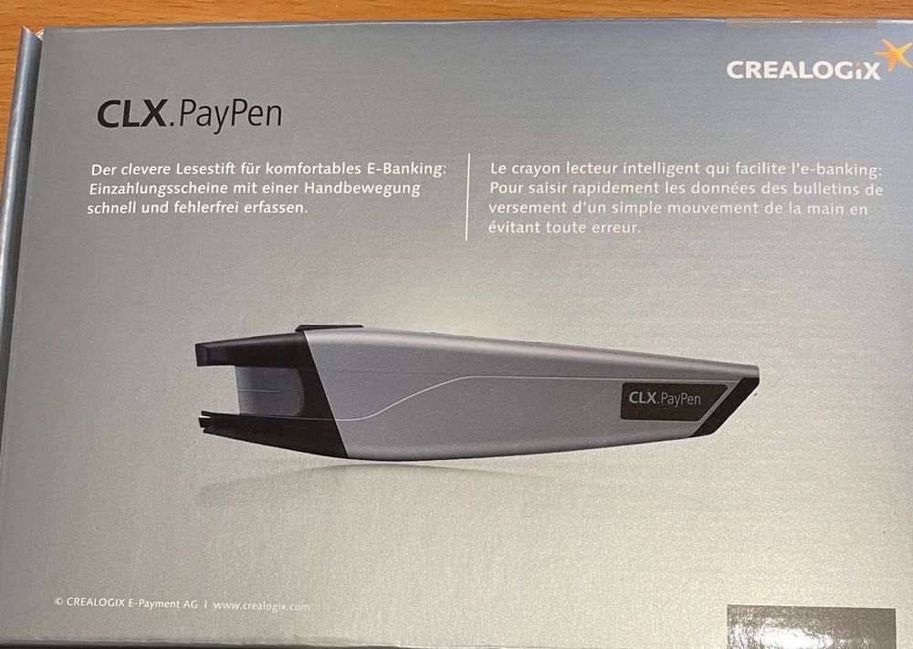 CLX.PayPen (Gebraucht) in Glarus für CHF 1 – mit Lieferung auf Ricardo ...