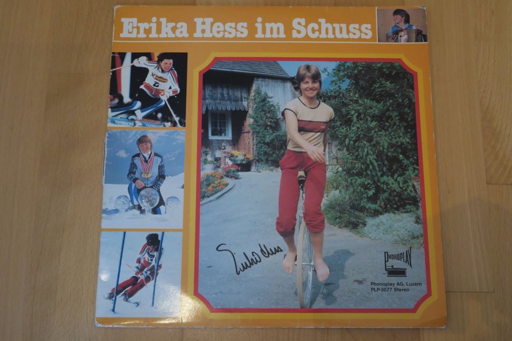 Erika Hess Im Schuss | Kaufen auf Ricardo