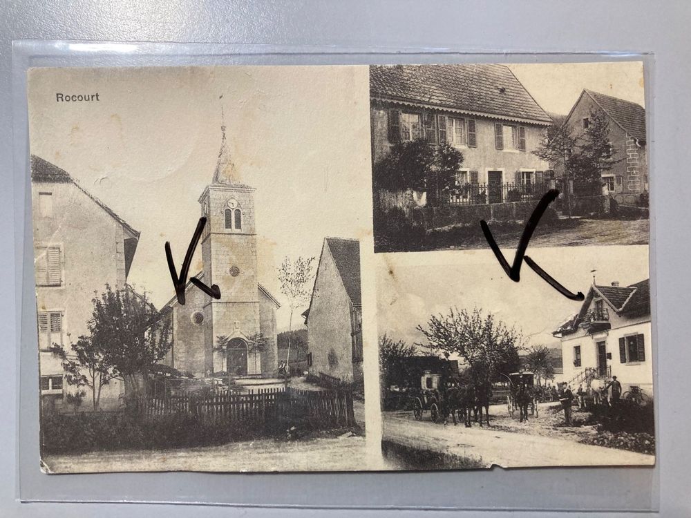 Rocourt, Jura, 3 Bilder | Kaufen auf Ricardo