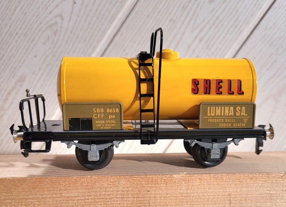 BUCO - SBB SHELL - WAGEN 8658 - "LUMINA SA" - Spur 0 (Neu (gemäss ...