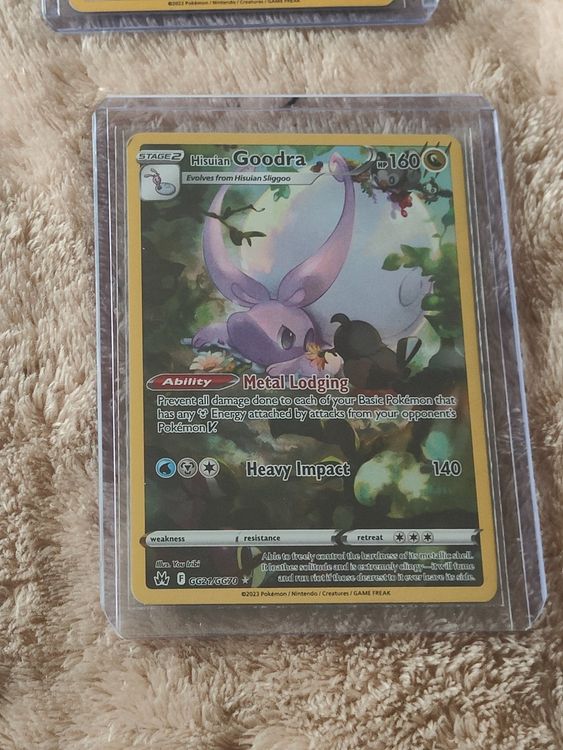 CRZ GG21 Goodra EN Crown Zenith | Kaufen auf Ricardo