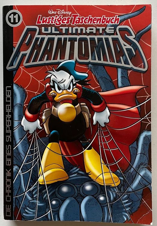 LTB Ultimate Phantomias (11) Die Chroniken eines Superhelden (Gebraucht ...