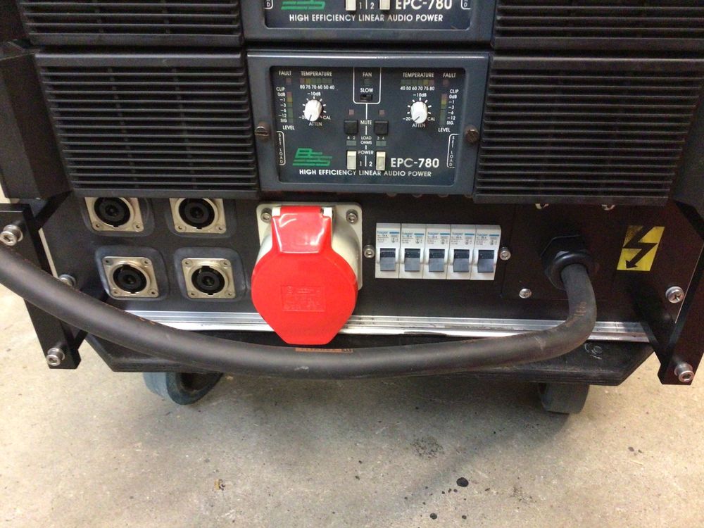 BSS EPC Amp-Rack in Top Zustand! (Gebraucht) in Au SG für CHF 656 – nur ...