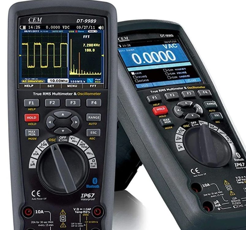 CEM Digital Multimeter und Oszilloskop DT-9989 (Neu (gemäss ...