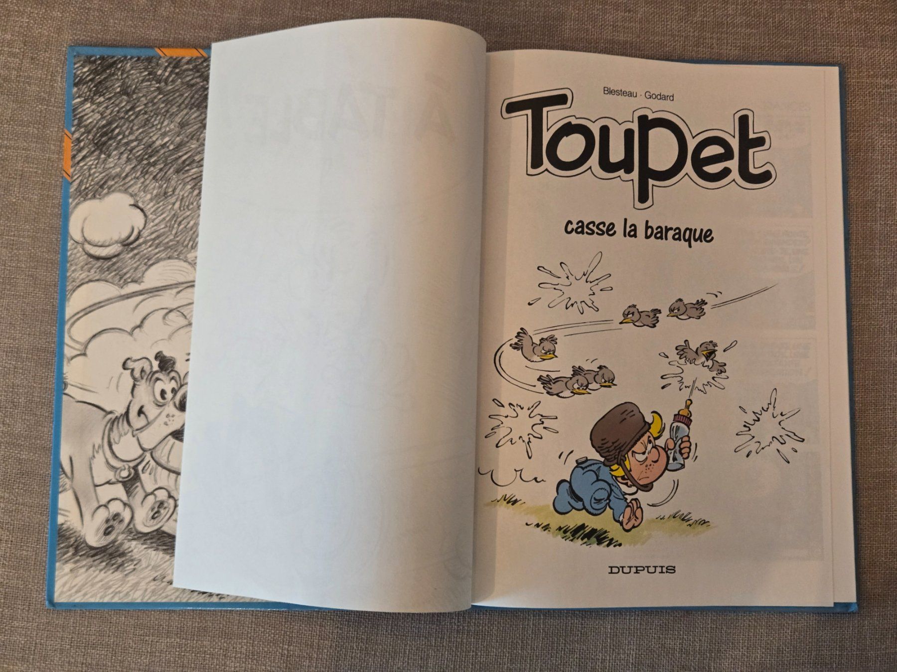Toupet N°2 - Toupet casse la baraque - Edition spéciale (Gebraucht) in ...