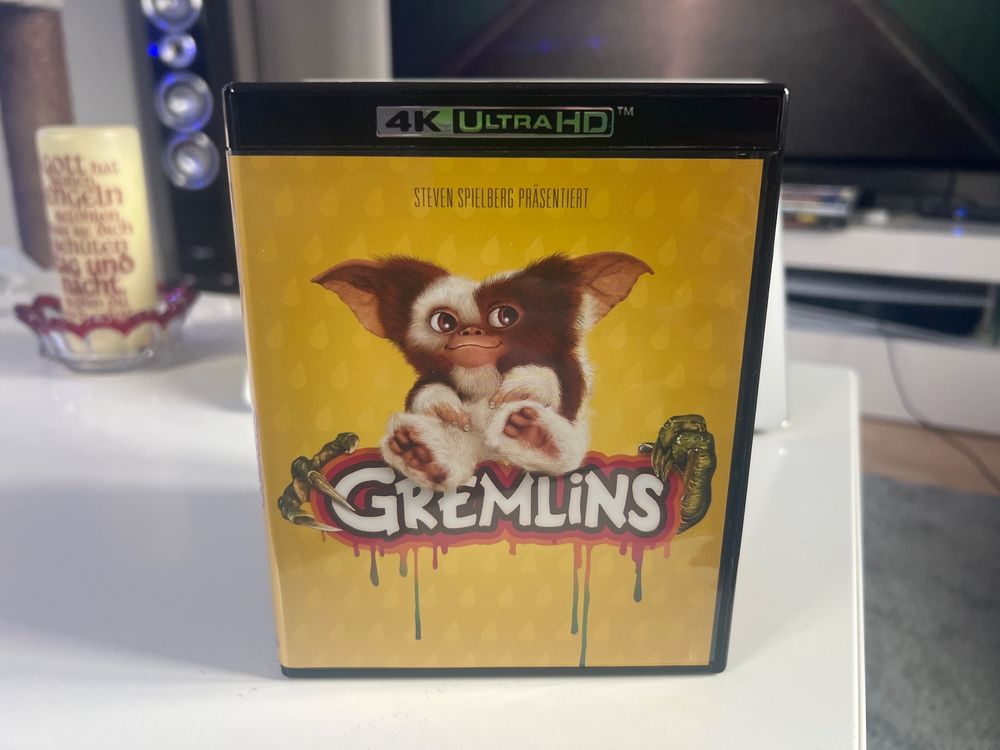 Gremlins 4K Ultra HD & Blu Ray | Kaufen auf Ricardo