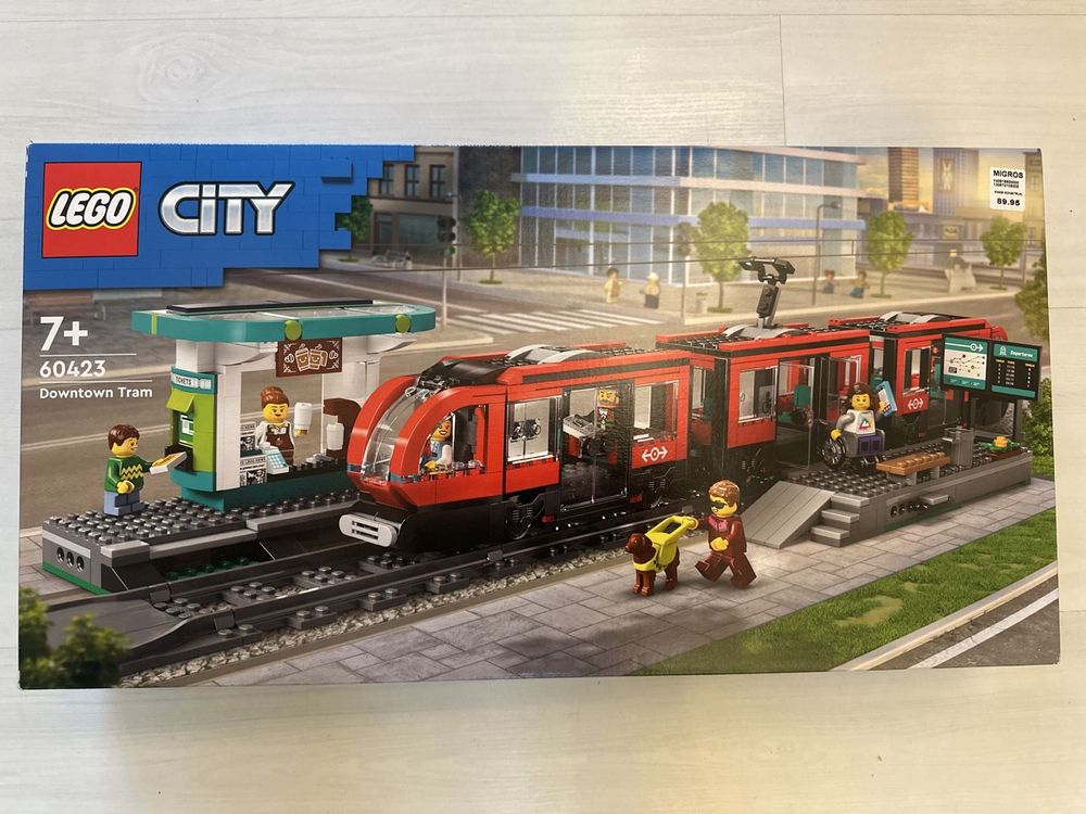 Lego City 60423 Strassenbahn neu und original verpackt (Neu und originalverpackt) in Wuppenau ...