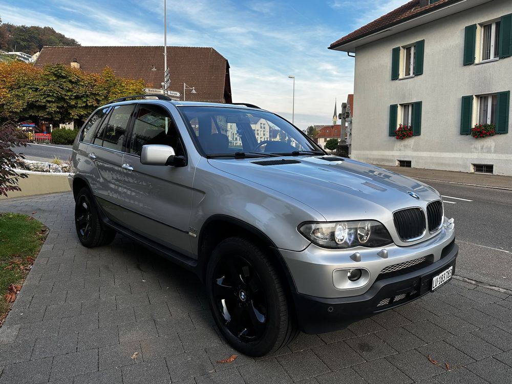 BMW X5 3.0d e53 Facelift! mit AHK! (Gebraucht) in Wauwil für CHF 4030 ...