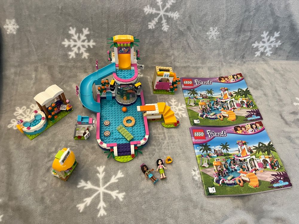 LEGO Friends Heartlake Freibad 41313 | Kaufen auf Ricardo
