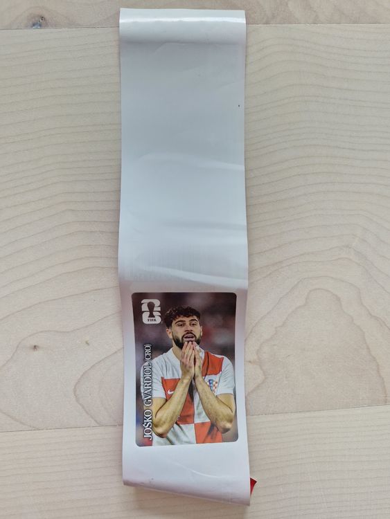 Panini Coca-Cola WM 2026 Sticker Jŏsko Gvardiol CRO - Top! (Neu (gemäss ...
