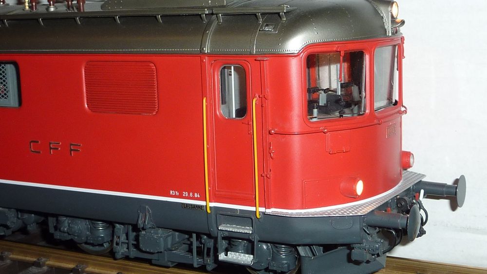 SPUR 1 LEMACO I-002/1 SBB RE 4/4I 10043, DIGITAL | Kaufen auf Ricardo