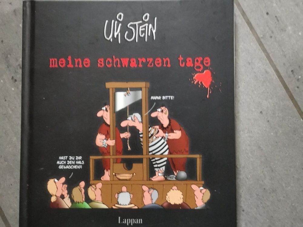 Uli Stein - Meine schwarzen Tage (Gebraucht) in Bremgarten AG für CHF 1 ...