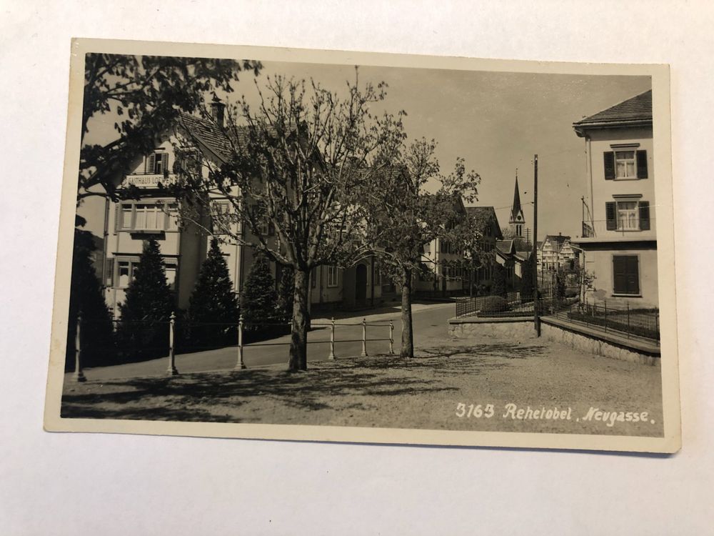 Rehetobel, Neugasse 1935 | Kaufen auf Ricardo