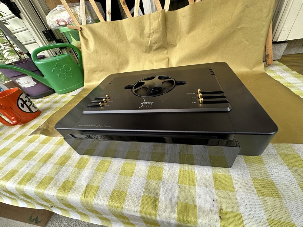 Vintage Bow Technologies ZZ-Eight Cd Player | Kaufen auf Ricardo