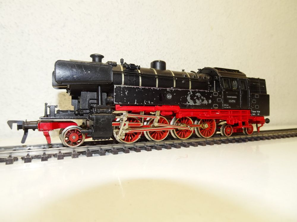 Fleischmann Lokomotive DB Br 66 014 HO (2) (Gebraucht) in Luzern für CHF 50.9 – mit Lieferung ...