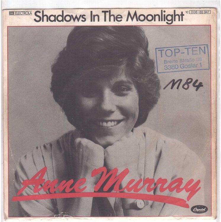 ANNE MURRAY - SHADOWS IN THE MOONLIGHT | Kaufen auf Ricardo