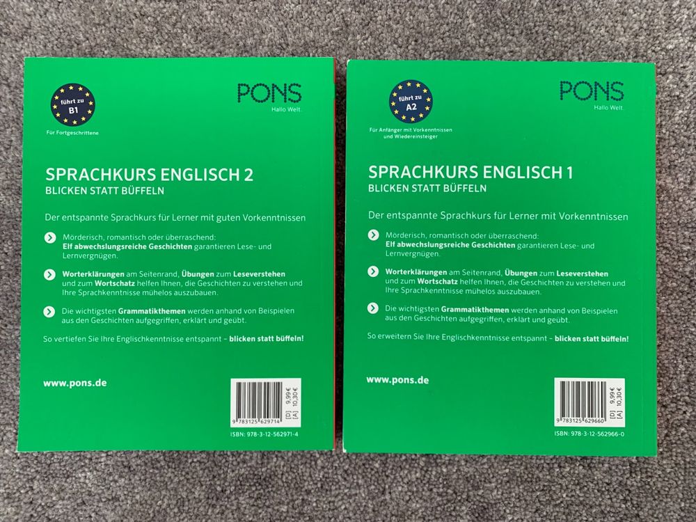 Englisch blicken statt büffeln PONS | Kaufen auf Ricardo