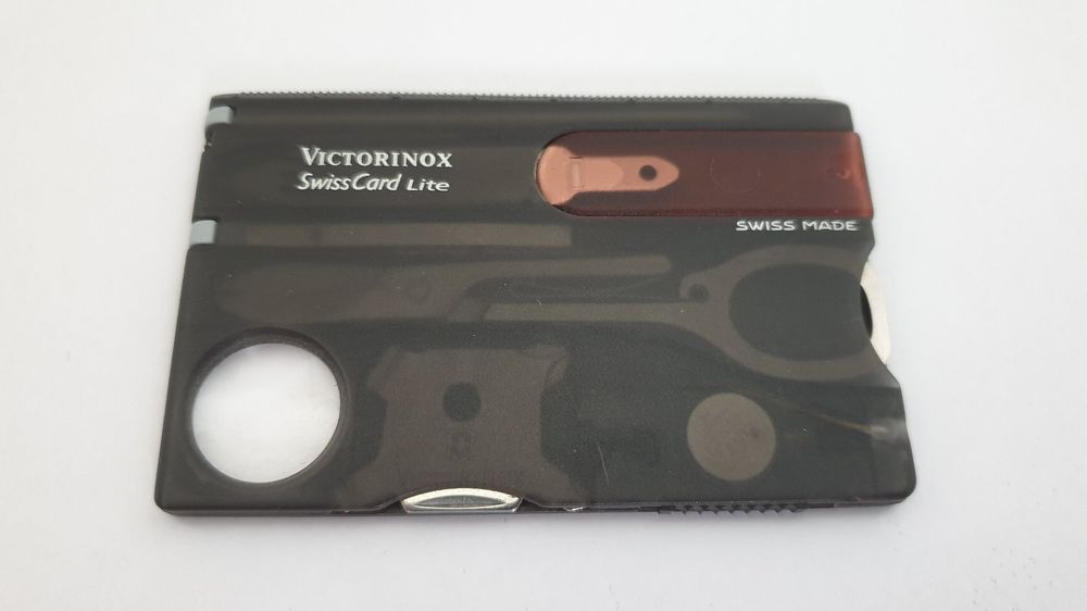 Victorinox SwissCard lite Swiss Made in Switzerland (Gebraucht) in für ...