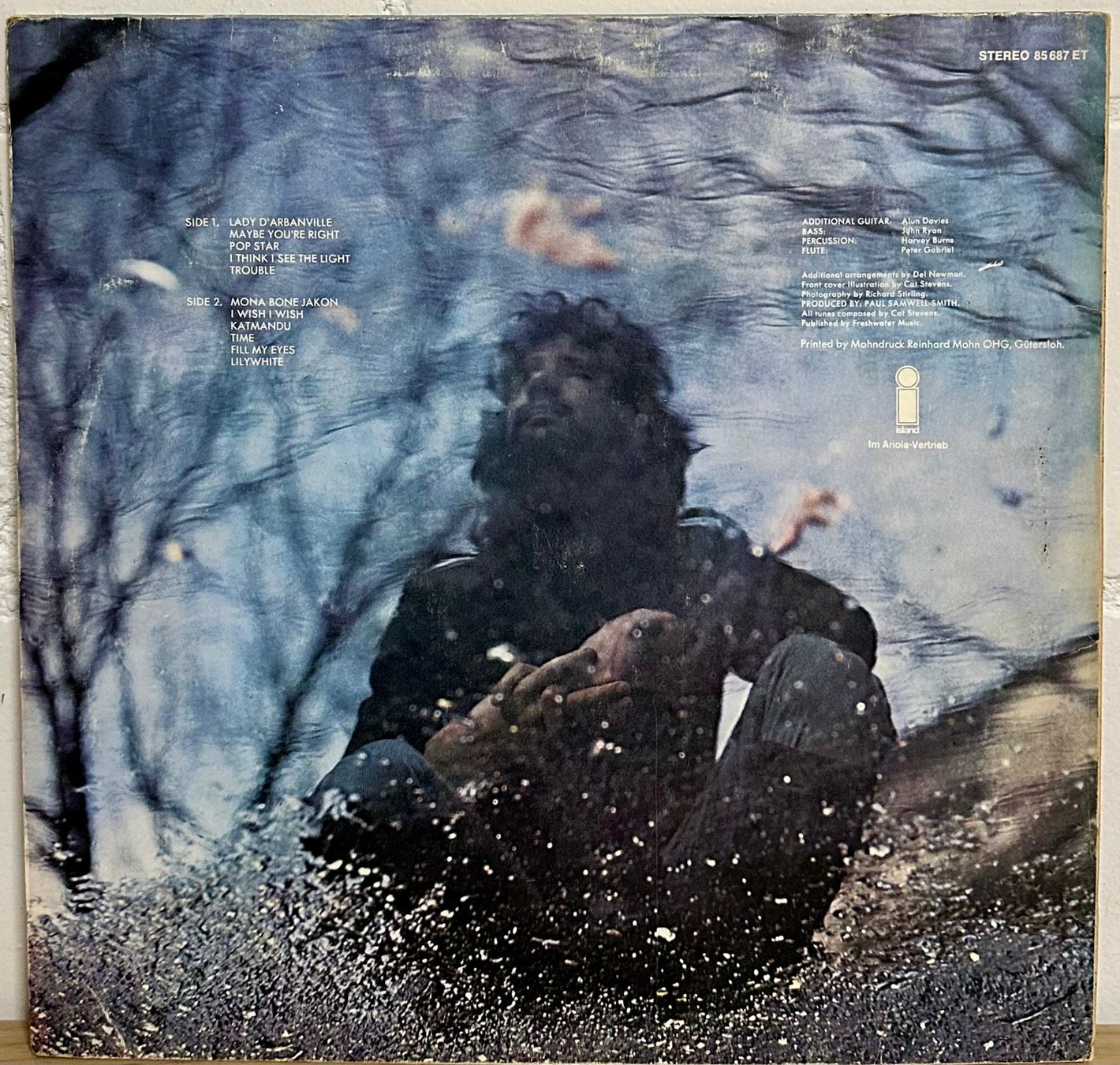 Cat Stevens - Mona Bone Jakon // LP: VG+; Sleeve: VG (Gebraucht) in ...