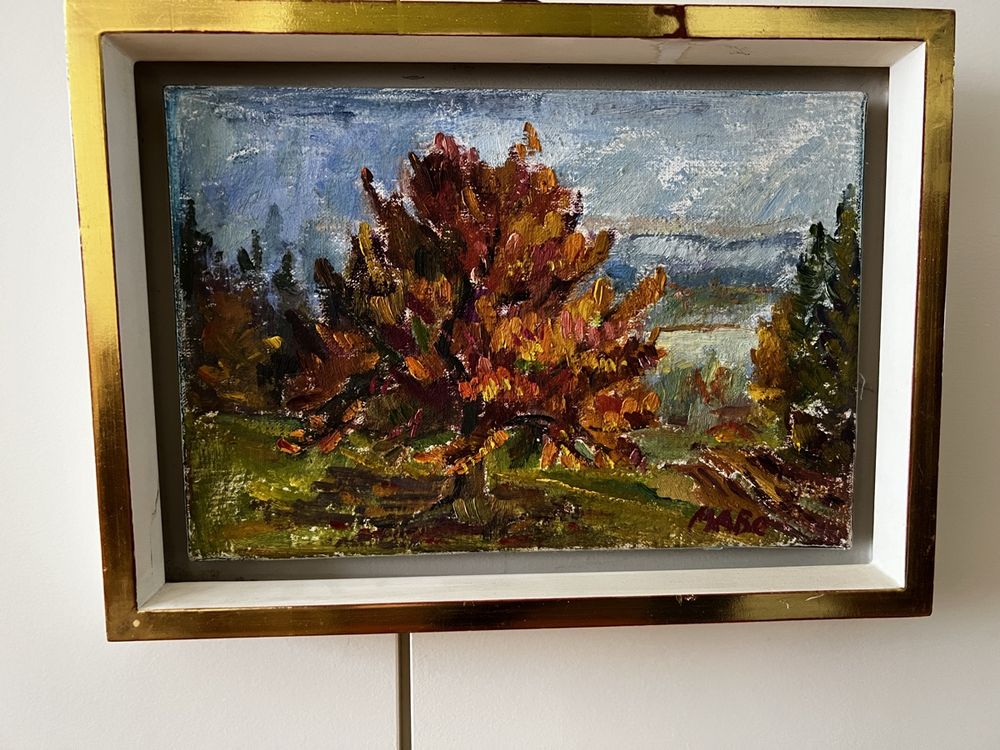 Max Bosshard kleine Landschaft Gemälde 87 (Gebraucht) in Hombrechtikon ...