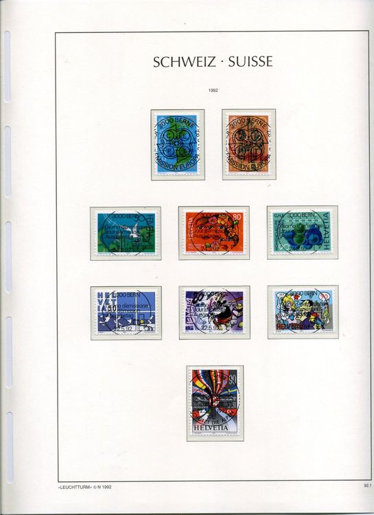 4 AUSGABEN - SERIEN ET VOLL 1992 - LUXUS | Kaufen auf Ricardo