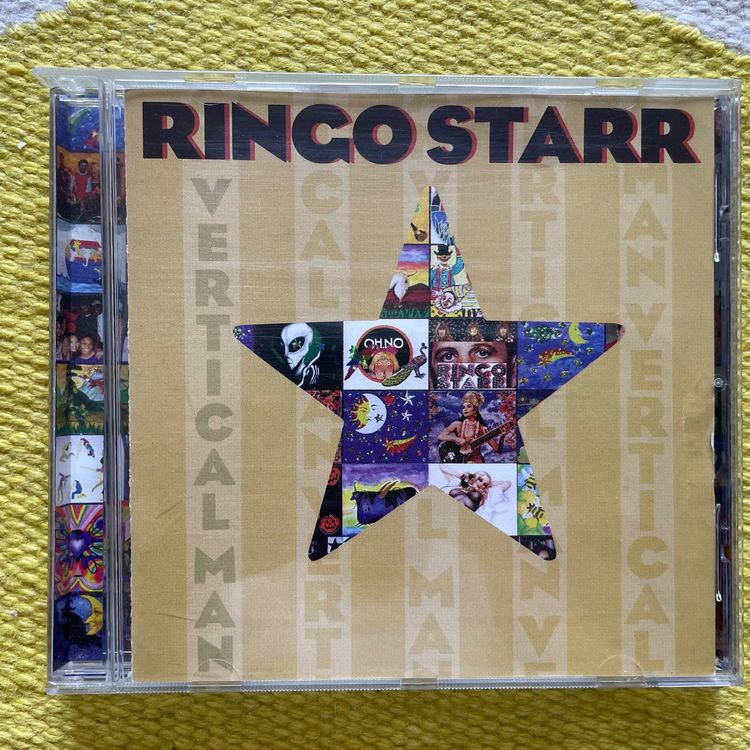 RINGO STARR BEATLES-VERTICAL MAN | Kaufen auf Ricardo