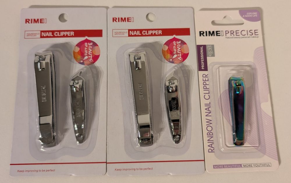 Rimei Nagelknipser Set (inkl. Geschenk) (Neu und originalverpackt) in ...