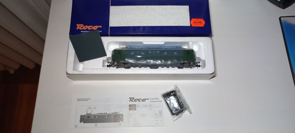 Roco 62640 SBB Ae 4/6 10801 H0 1:87 DC Neu | Kaufen auf Ricardo