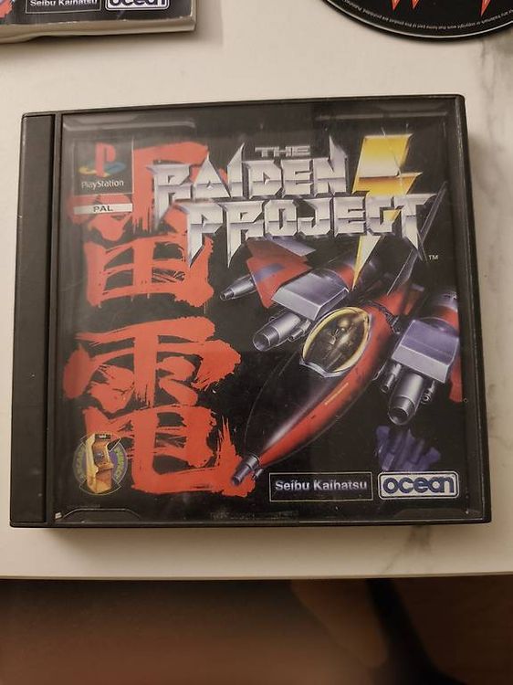 Ps1 Raiden Project Original spiel (Gebraucht) in Oensingen für CHF 49 ...