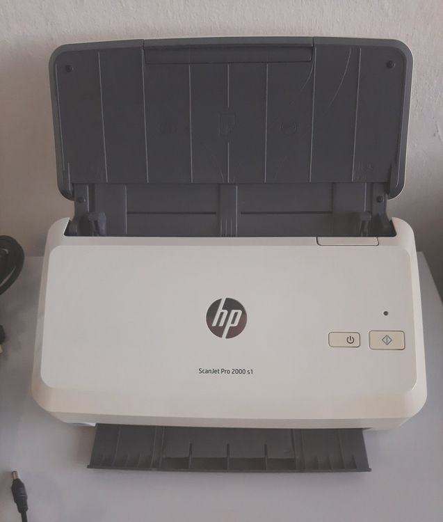 HP Dokumenten-Scanner | ScanJet Pro 2000 s1 | ohne Garantie (Gebraucht ...