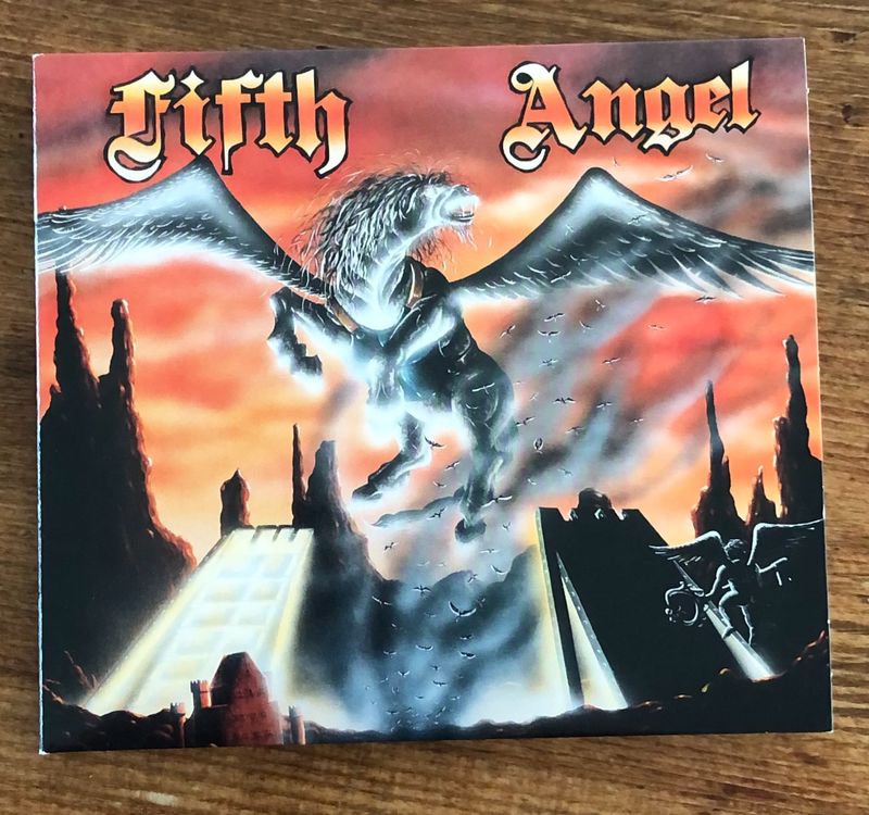 Fifth Angel – Fifth Angel CD, Heavy Metal (Gebraucht) in Luzern für CHF ...