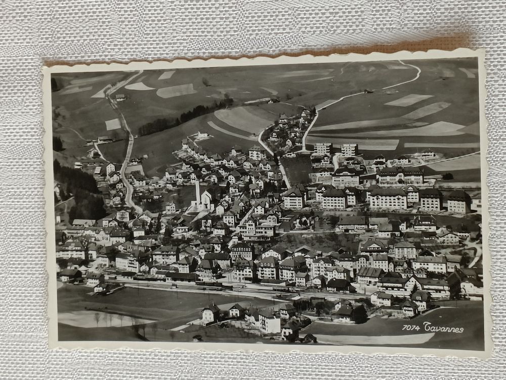 Photo Karte / Tavannes - ca. 1930 (Gebraucht) in Brugg AG für CHF 15 – mit Lieferung auf Ricardo ...