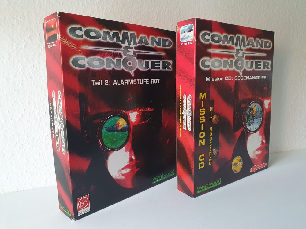 PC Game Command & Conquer: Alarmstufe Rot 2 Bundle Big Box | Kaufen auf Ricardo