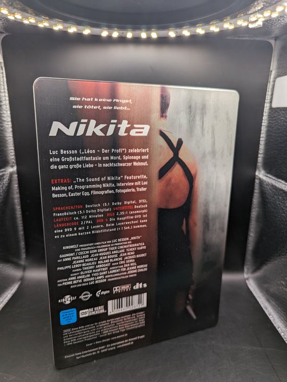 Nikita Steelbook - Rare DVD Luc Besson | Kaufen auf Ricardo