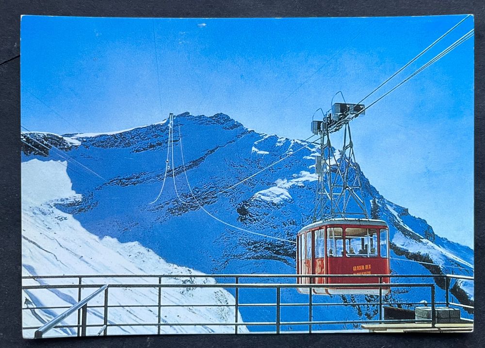 Téléférique Glacier des Diablerets (Gebraucht) in Wabern für CHF 2.6 ...