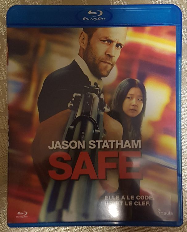SAFE - DVD BLUE RAY (Jason Statham, Catherine Chan ) | Kaufen auf Ricardo