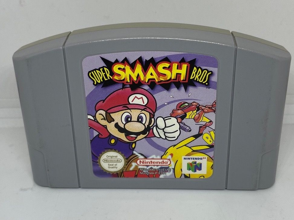Super Smash Bros N64 Nintendo (Gebraucht) in Dietlikon für CHF 60 – mit ...