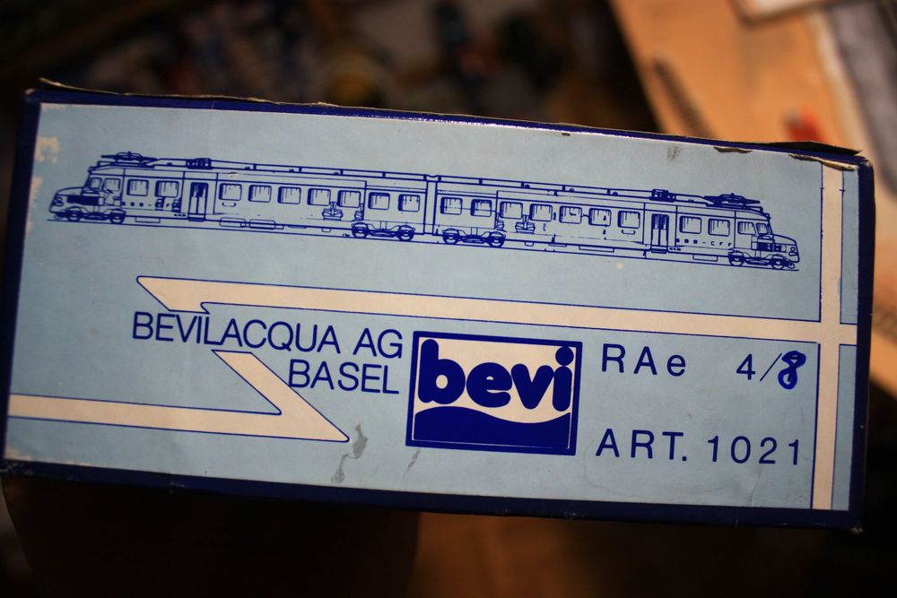 Bevi Art. 1021, RAe 4/8 Churchill-Pfeil, Bausatz, H0/GS (Neu (gemäss ...