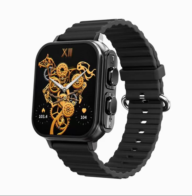 Smartwatch mit integrierten Kopfhörer herausnehmbar | Kaufen auf Ricardo