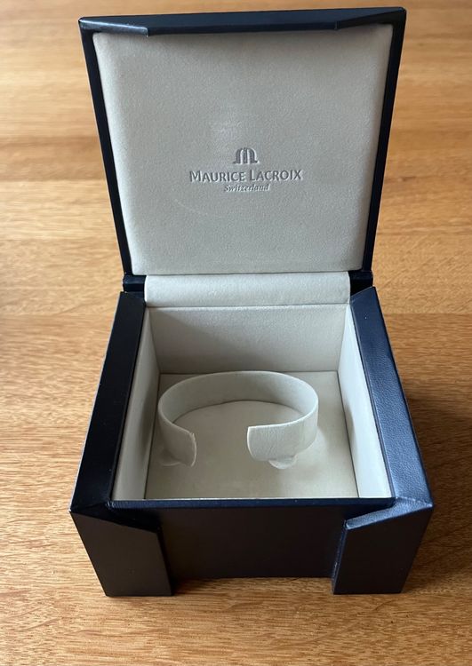 Maurice Lacroix Box / Pouch (Travel Box) | Kaufen auf Ricardo