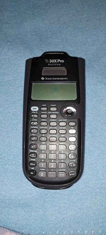 TI-30X Pro MultiView (Texas Instruments) (Gebraucht) in für CHF 20 ...