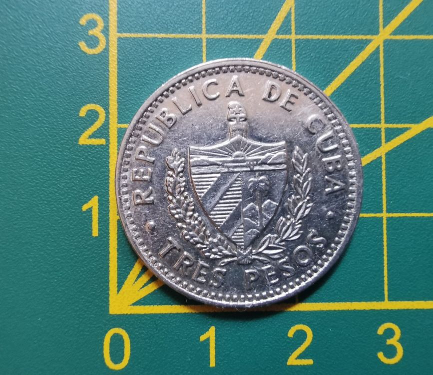 Ernesto Che Guevara 3 Pesos Münze (Gebraucht) in Basel für CHF 3 – mit ...