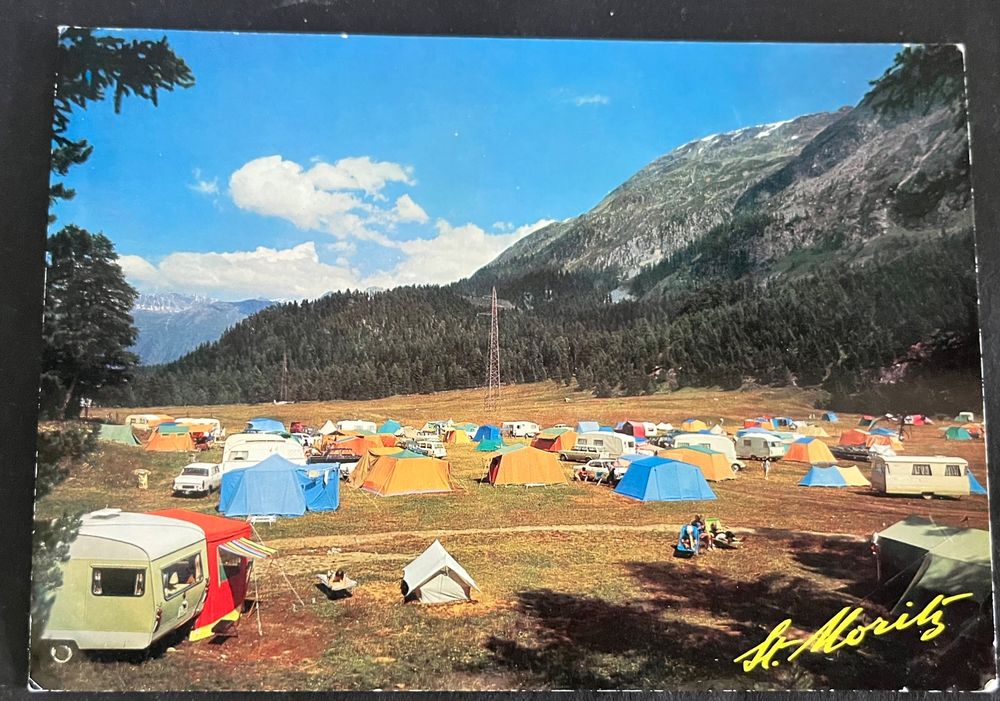 TCS-Camping St. Moritz/ 1970er Jahre (Gebraucht) in Wabern für CHF 2 – mit Lieferung auf Ricardo ...