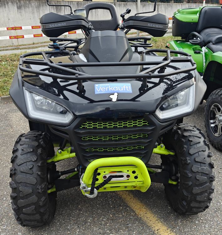 Segwey Snarler 600 GL 4×4 (Gebraucht) in Trimmis für CHF 3596 – nur ...